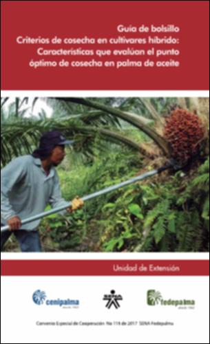 Guía de bolsillo criterios de cosecha en cultivares híbrido ...